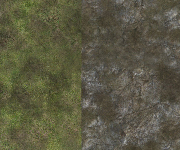 Artstation Terrain Texture Pack Tiled Texture Game Assets